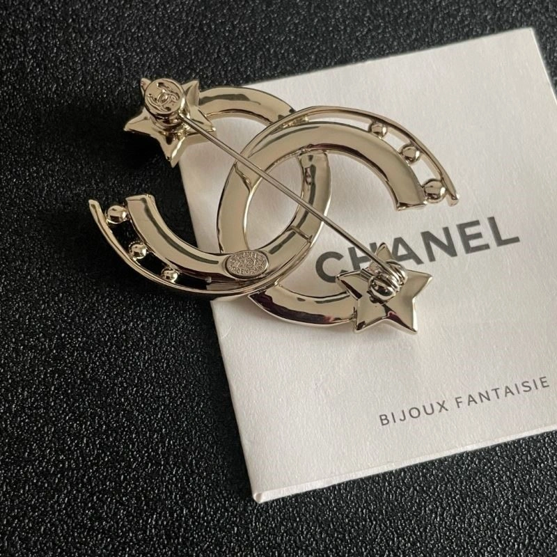 Cut-rate Chanel Brooches