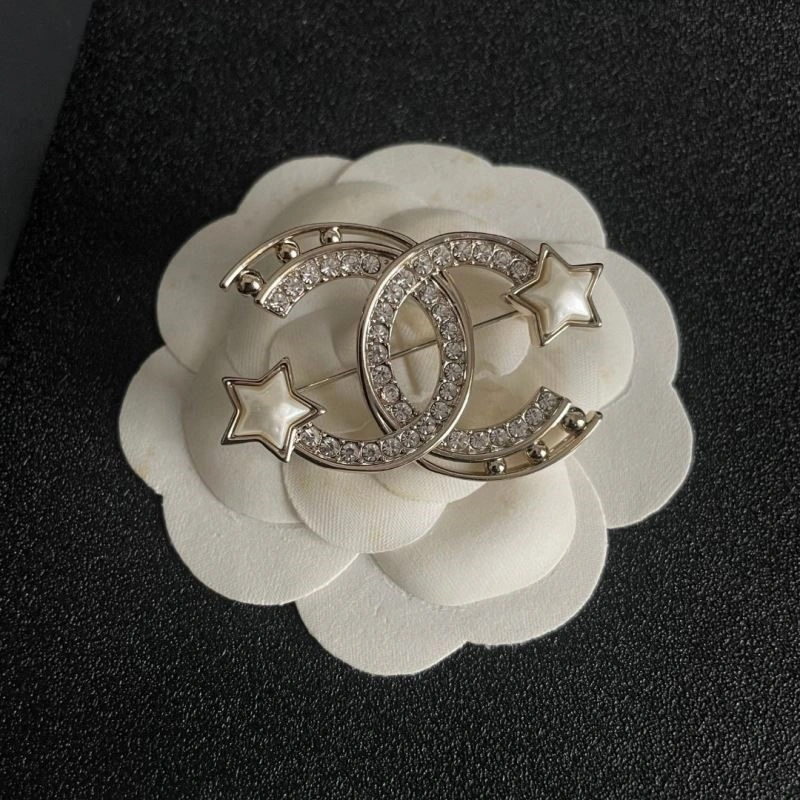 Cut-rate Chanel Brooches