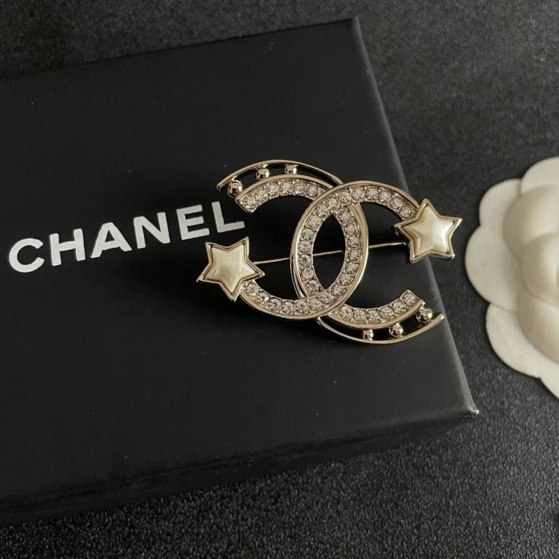 Cut-rate Chanel Brooches