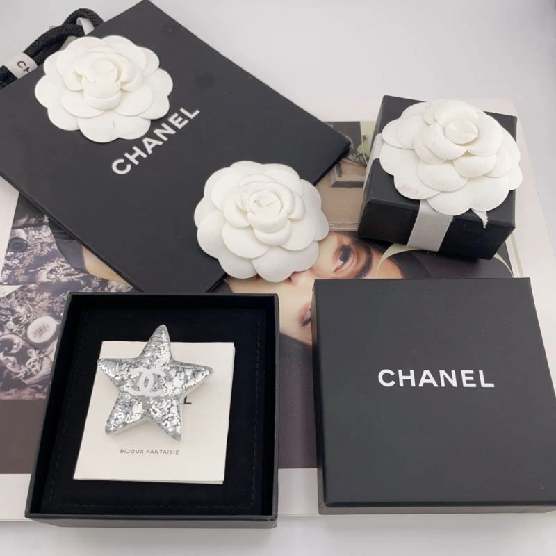 Chanel Brooches