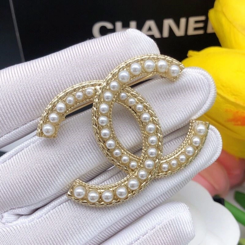 Chanel Brooches