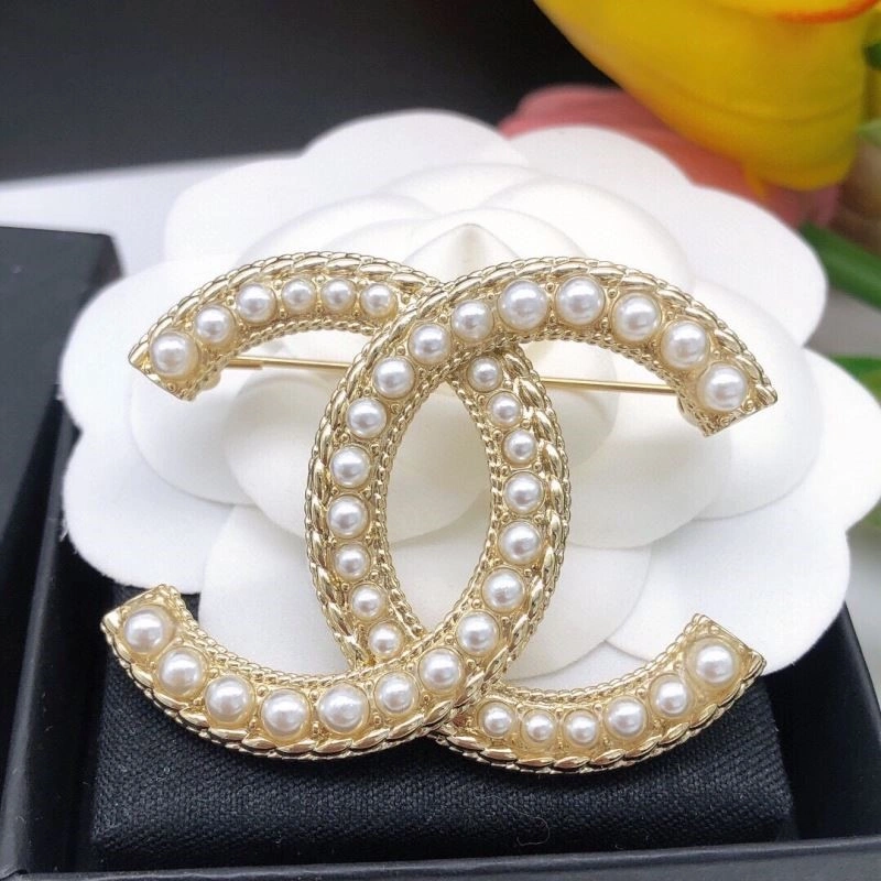 Authentic Chanel Brooches