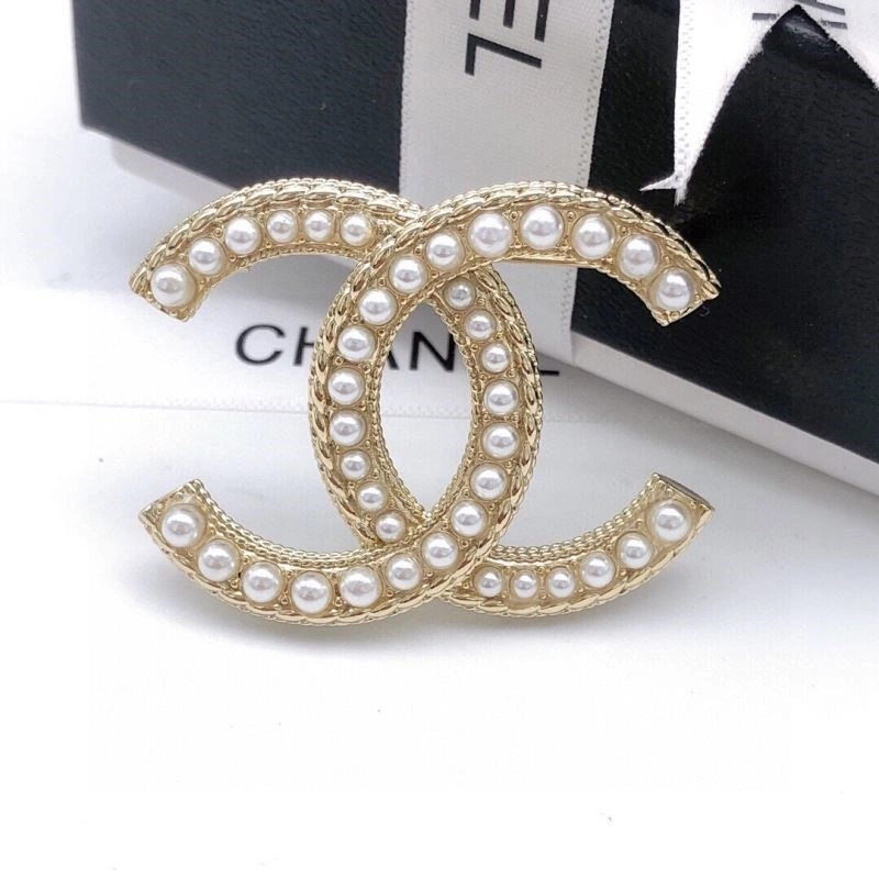Authentic Chanel Brooches