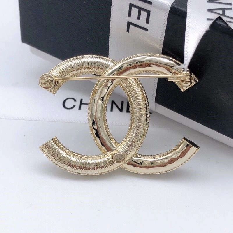 Authentic Chanel Brooches