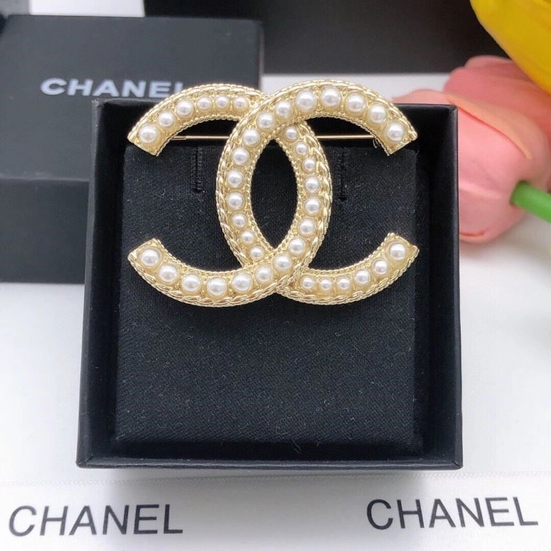 Authentic Chanel Brooches