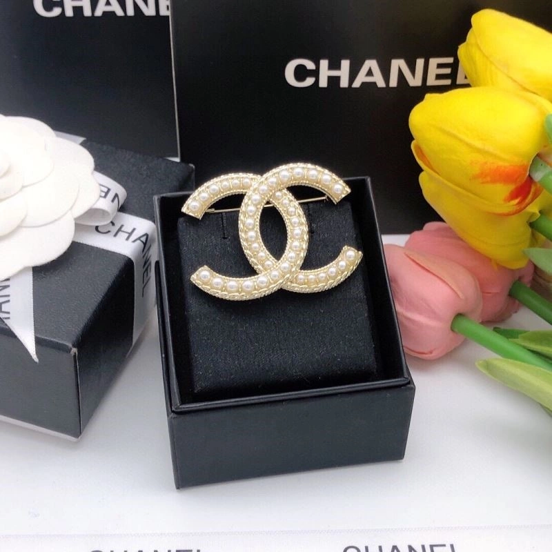 Authentic Chanel Brooches