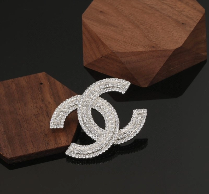 Factory-made Chanel Brooches