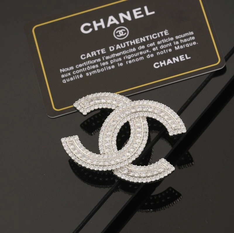 Factory-made Chanel Brooches