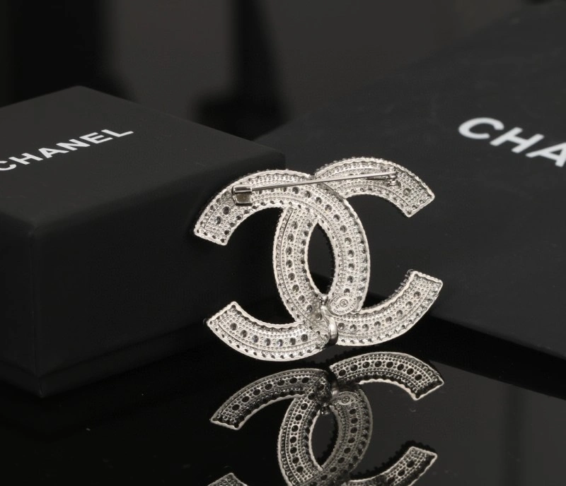 Factory-made Chanel Brooches