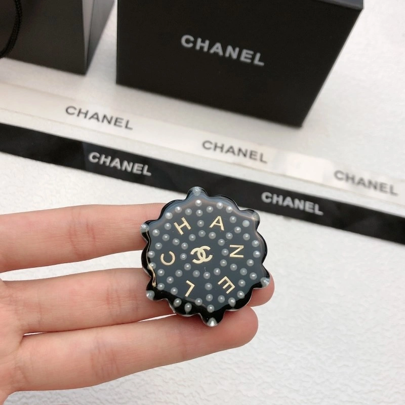 Official Chanel Brooches