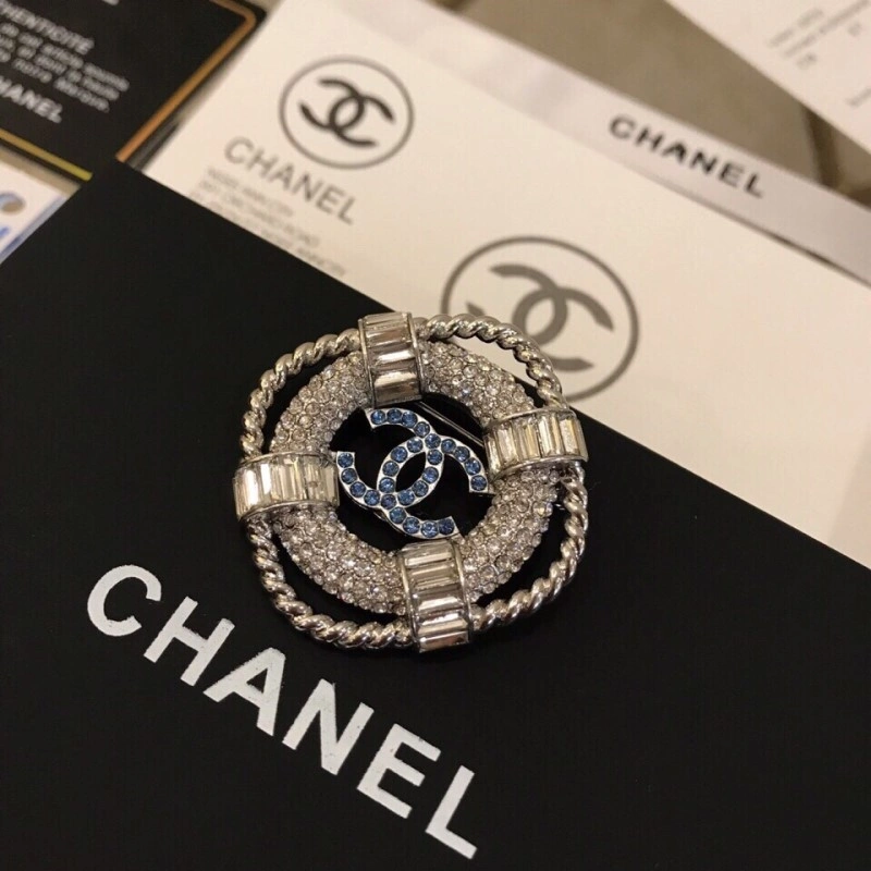 Cut-rate Chanel Brooches
