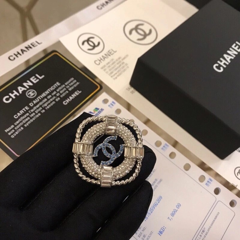 Cut-rate Chanel Brooches