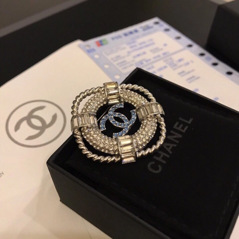 Cut-rate Chanel Brooches