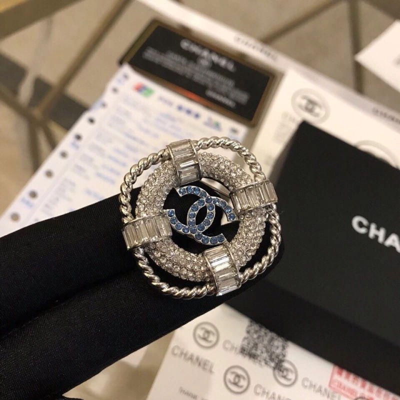 Cut-rate Chanel Brooches
