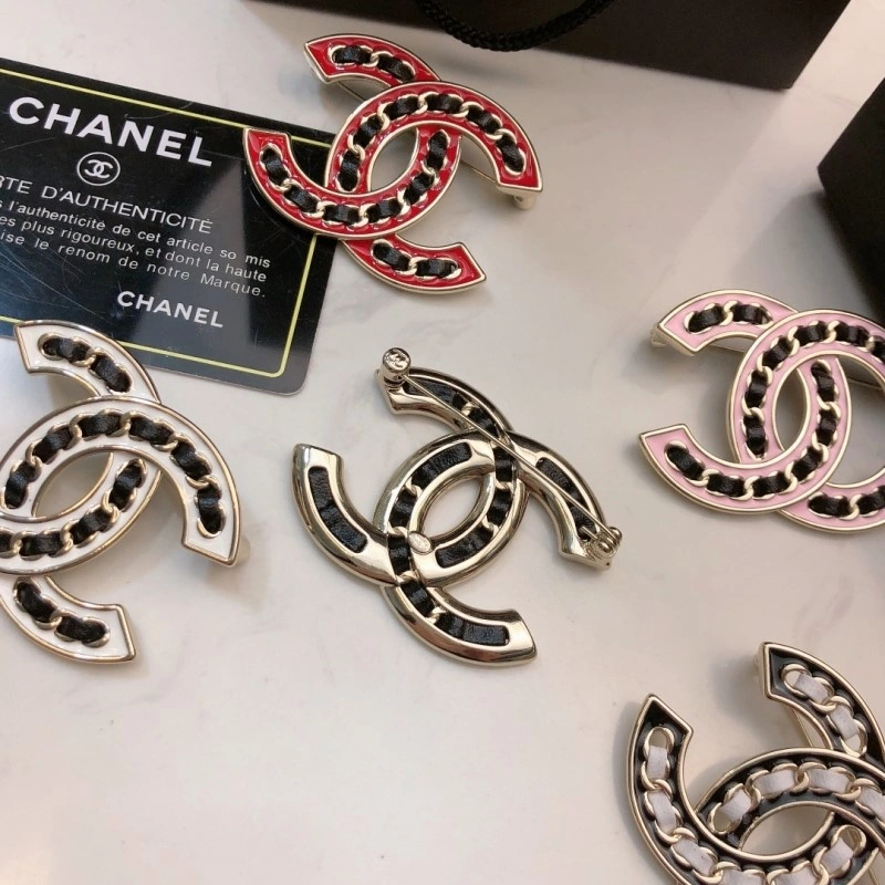 Chanel Brooches