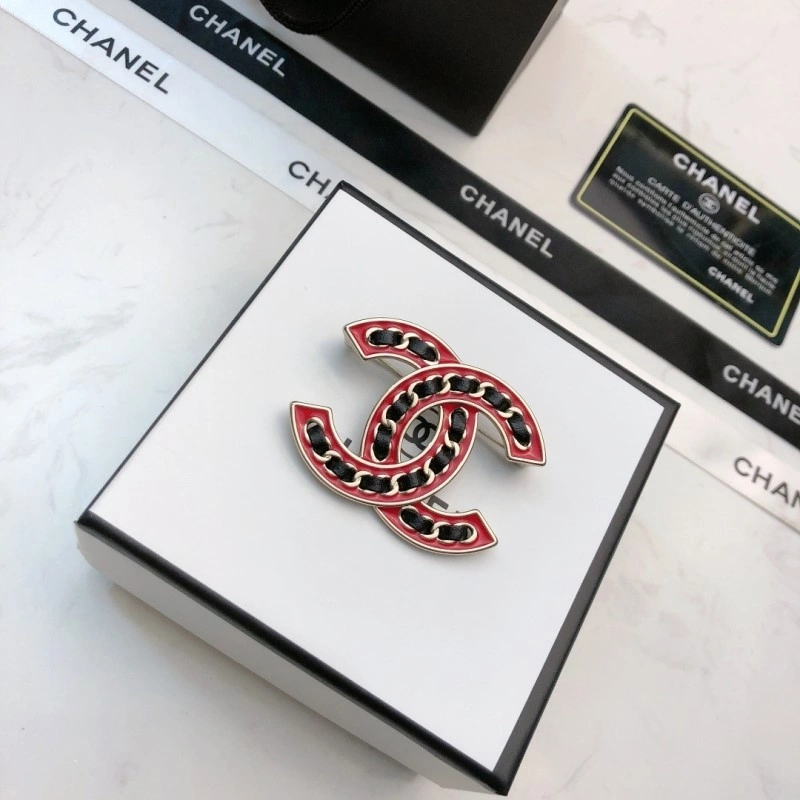 Cut-rate Chanel Brooches