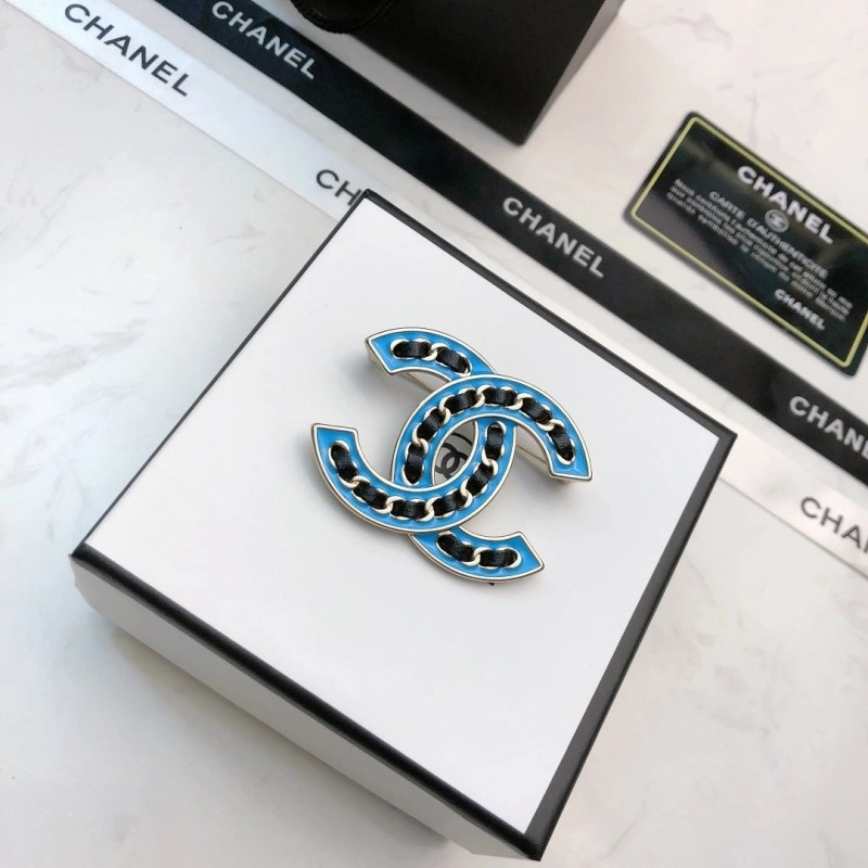 Cut-rate Chanel Brooches