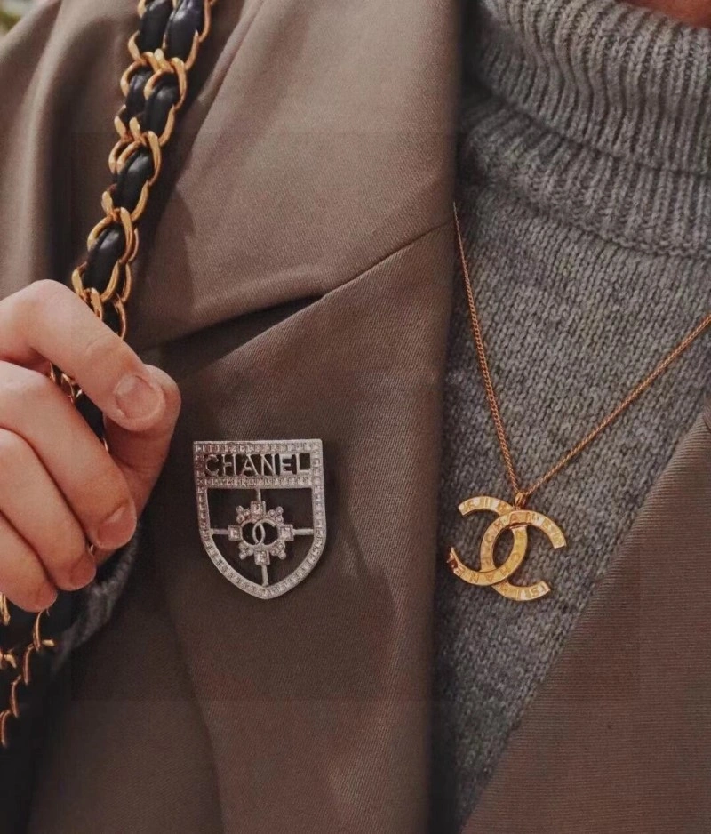 Chanel Brooches