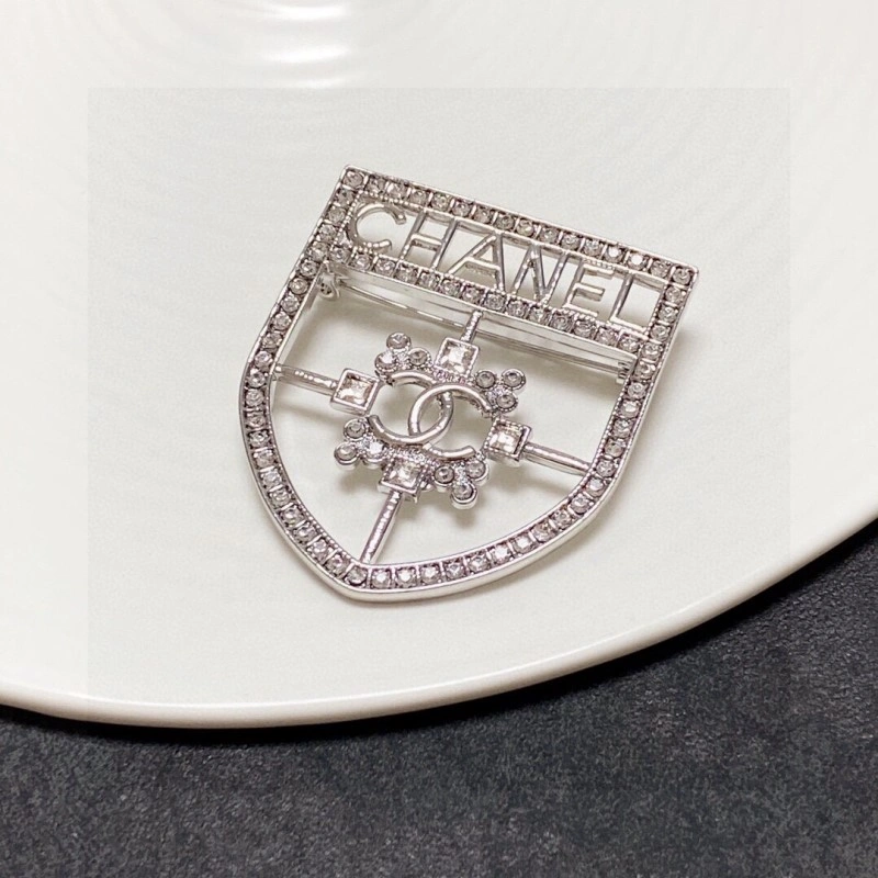 Factory-made Chanel Brooches