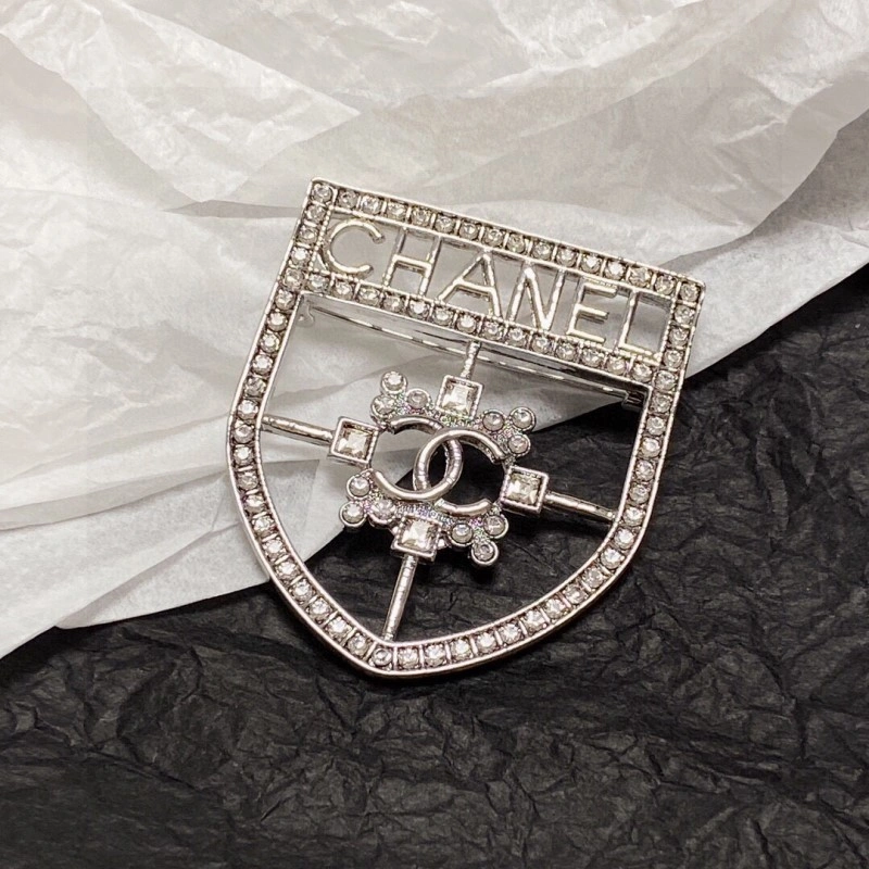 Factory-made Chanel Brooches