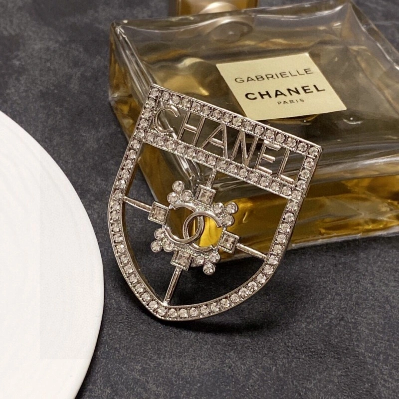 Factory-made Chanel Brooches
