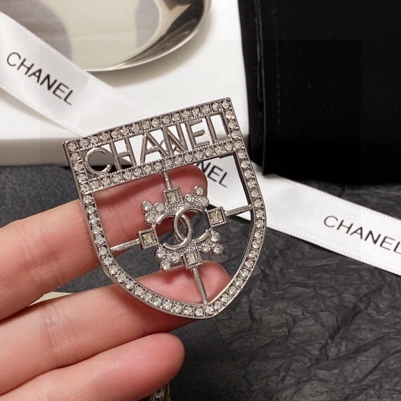 Factory-made Chanel Brooches