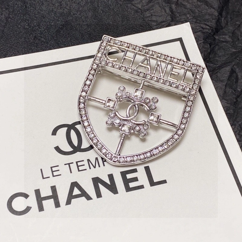 Factory-made Chanel Brooches