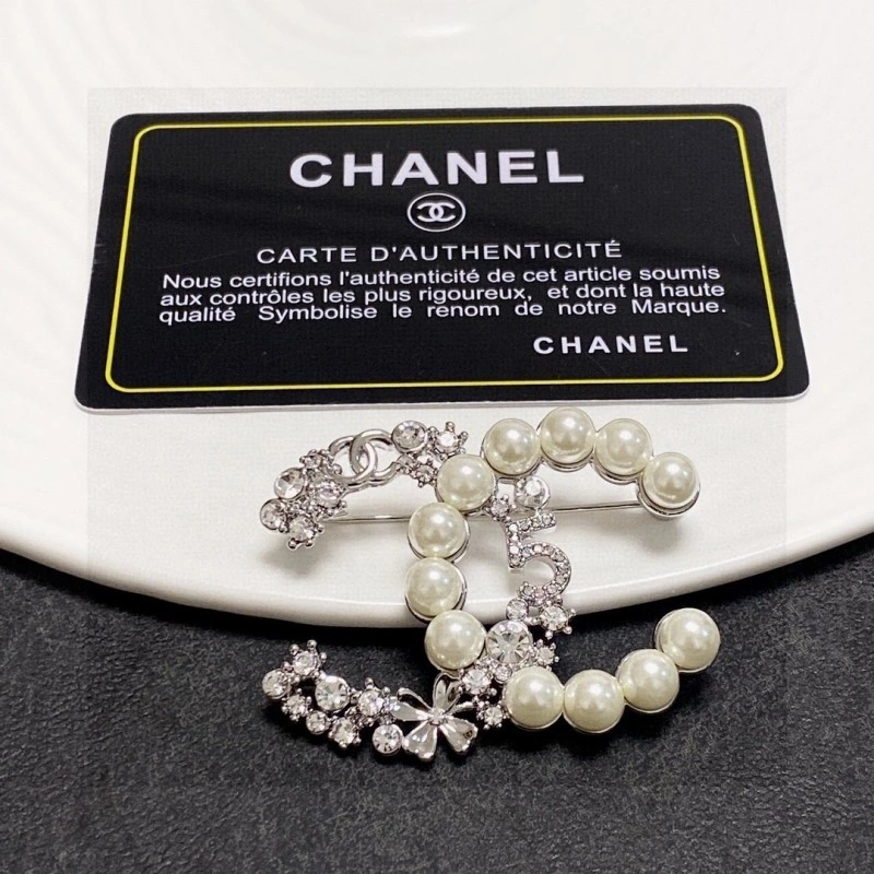 Chanel Brooches