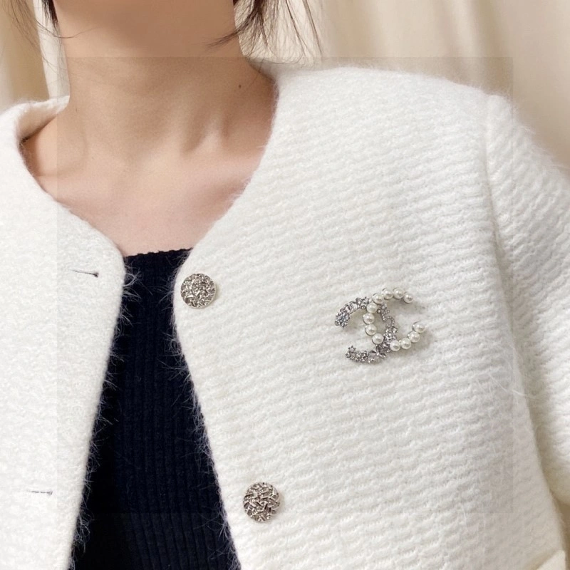 Budget-friendly Chanel Brooches