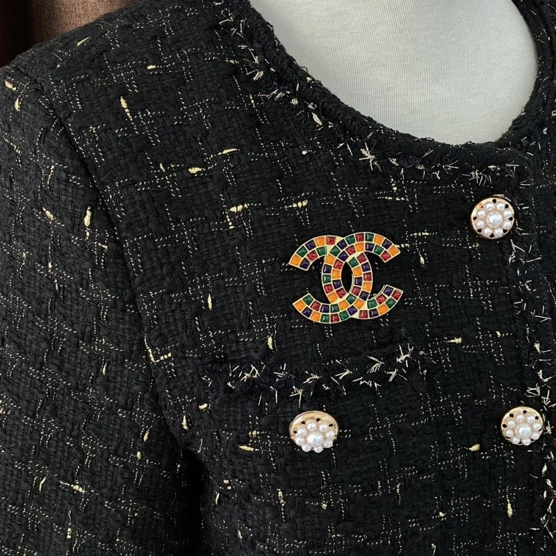 Budget-friendly Chanel Brooches