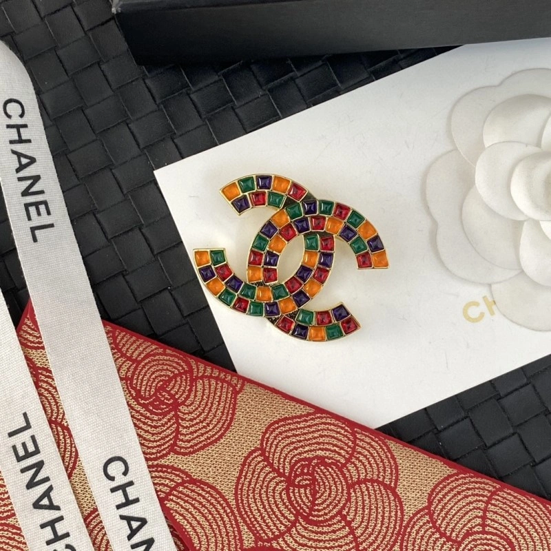 Budget-friendly Chanel Brooches