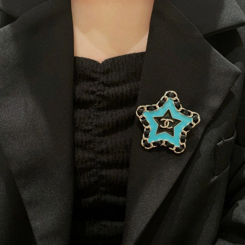 Cut-rate Chanel Brooches