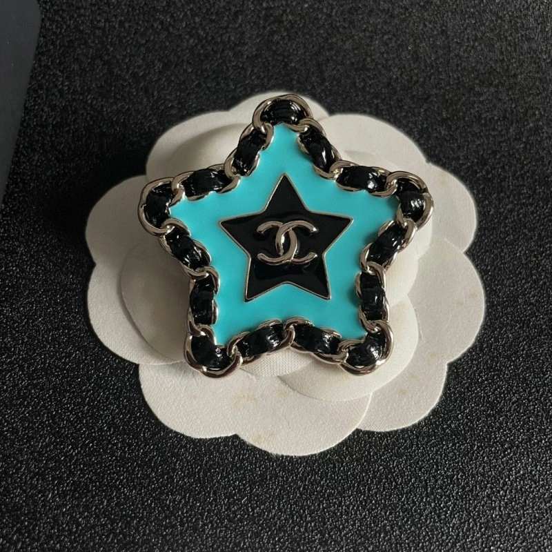 Cut-rate Chanel Brooches