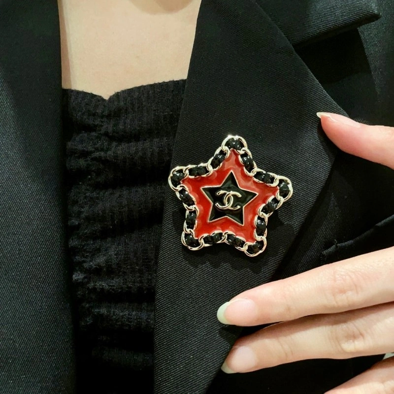 Chanel Brooches