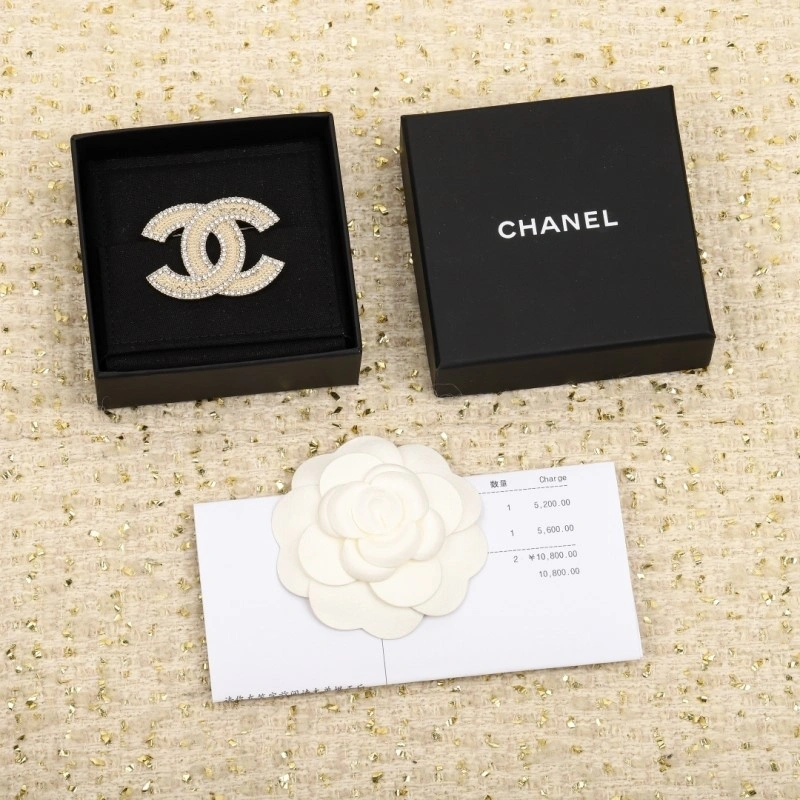 Chanel Brooches