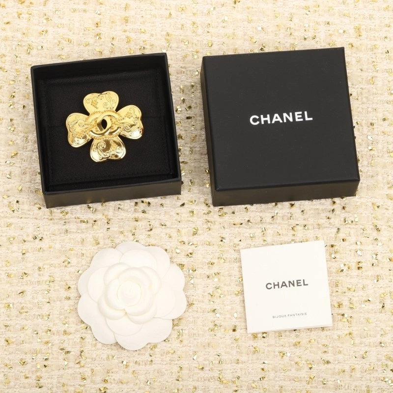 Chanel Brooches