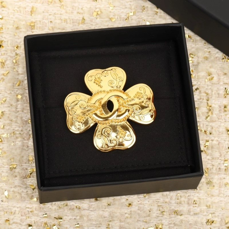 Factory-made Chanel Brooches