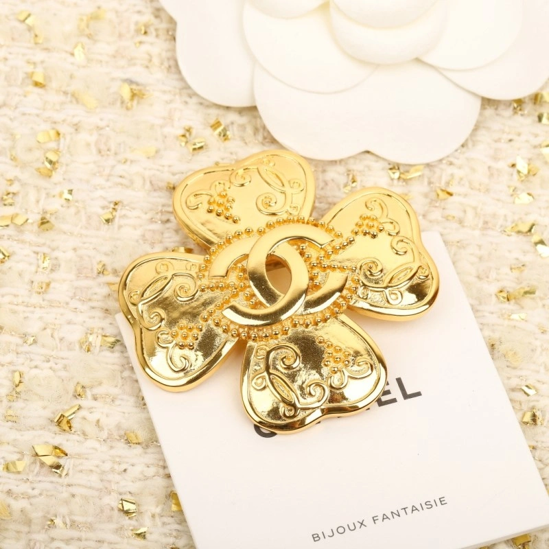Factory-made Chanel Brooches