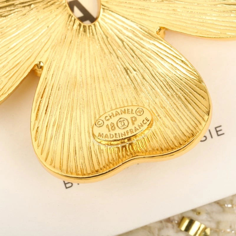 Factory-made Chanel Brooches