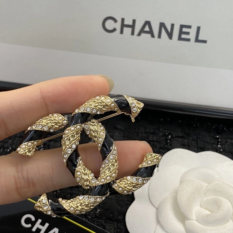 Brand-original Chanel Brooches