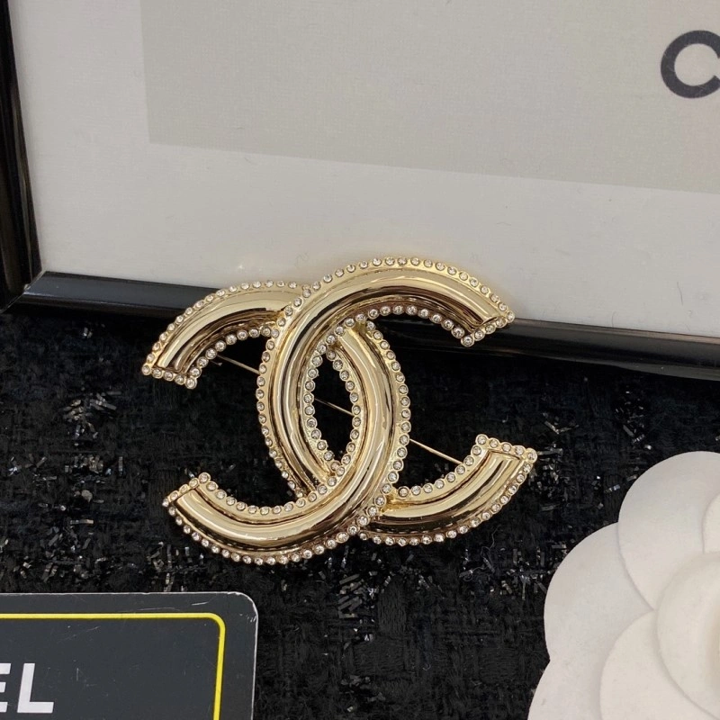 Authentic Chanel Brooches