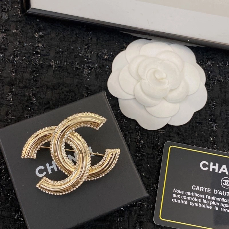 Authentic Chanel Brooches