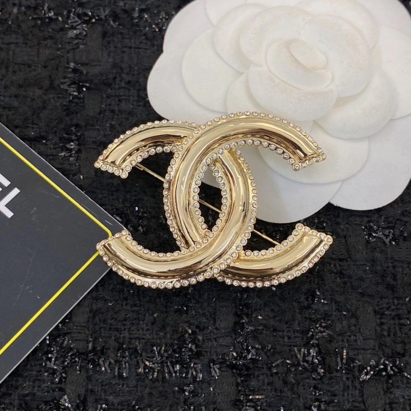 Authentic Chanel Brooches