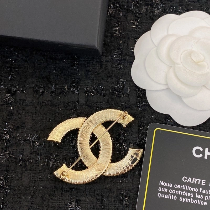 Authentic Chanel Brooches
