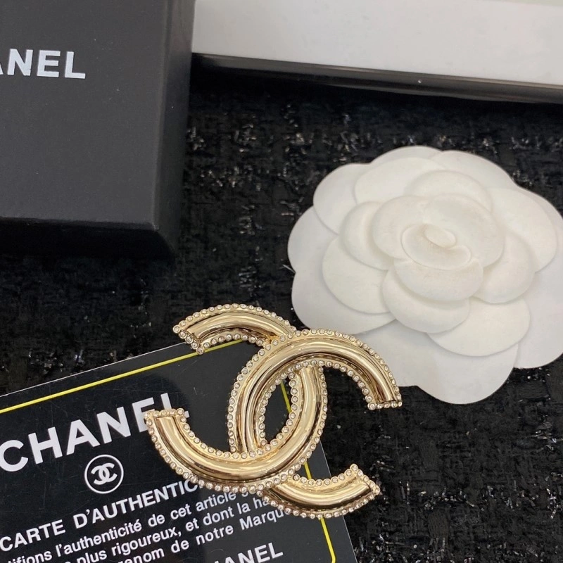 Authentic Chanel Brooches