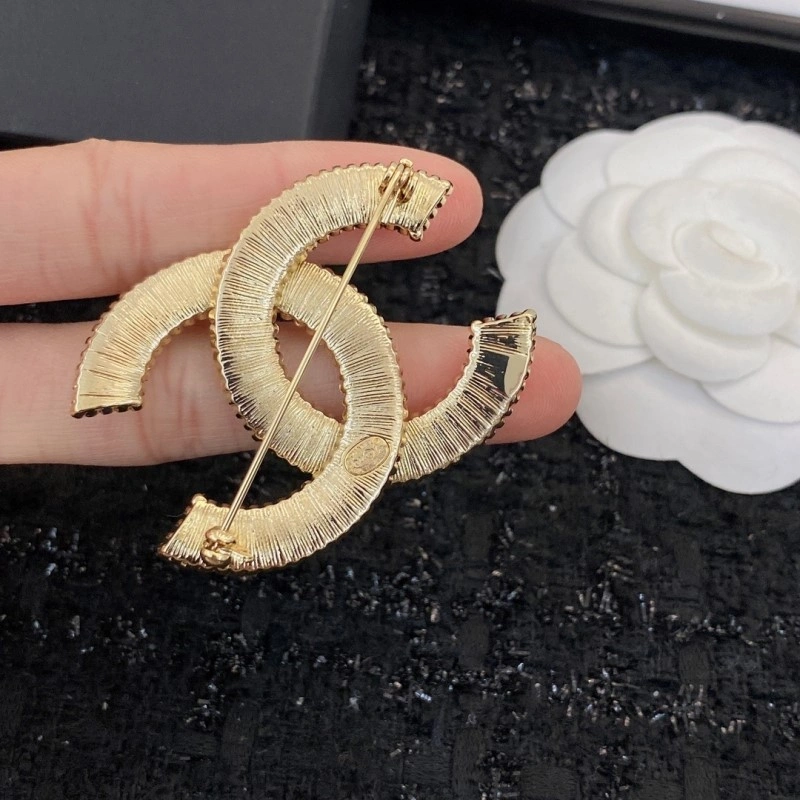 Authentic Chanel Brooches