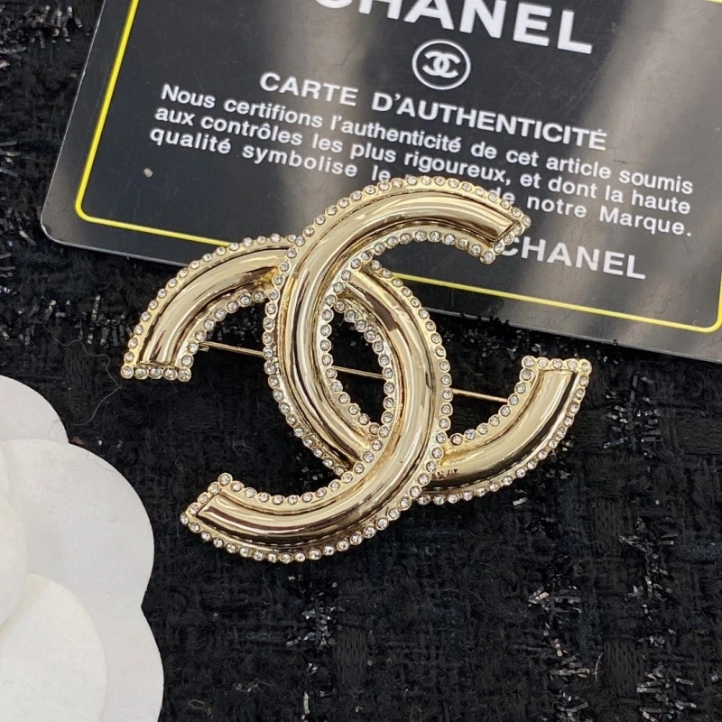 Authentic Chanel Brooches