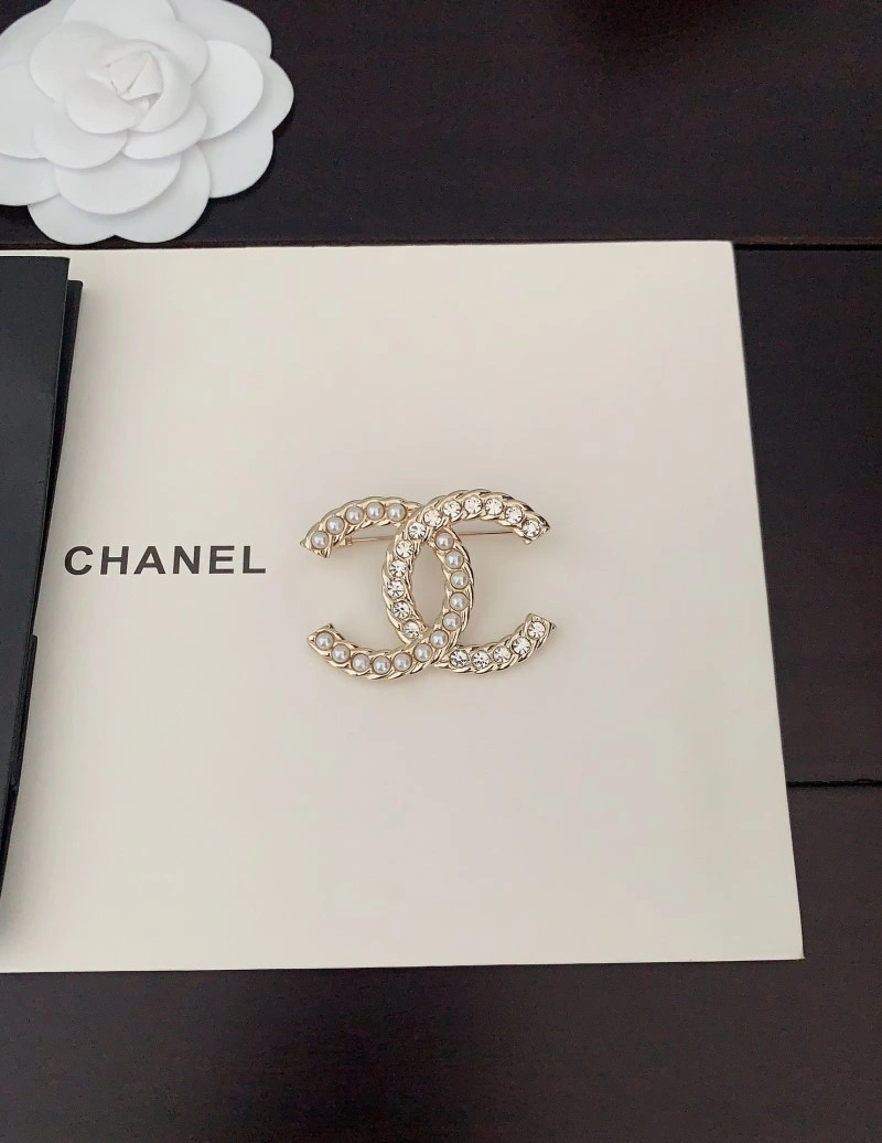 Cut-rate Chanel Brooches