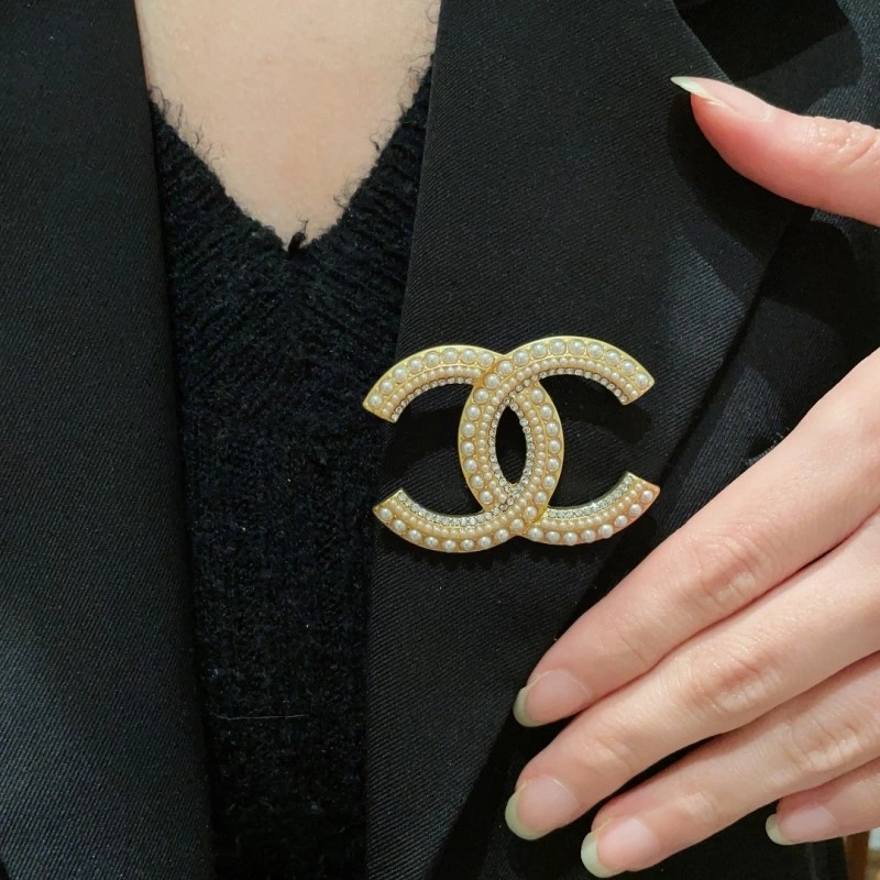 Chanel Brooches