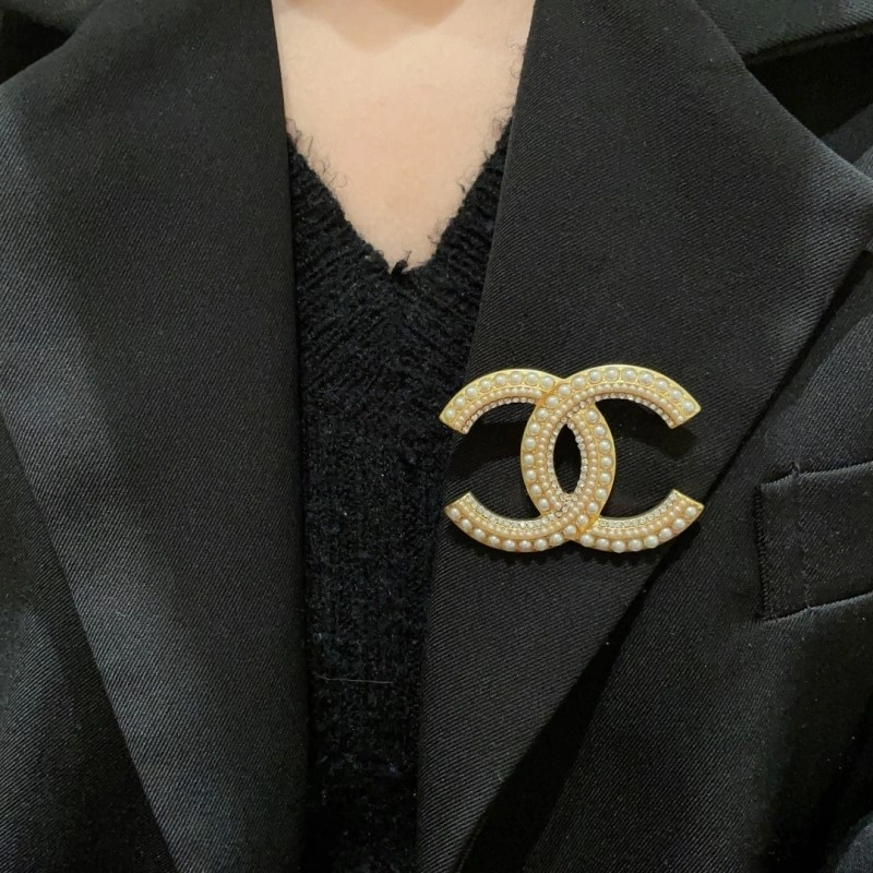 Original Chanel Brooches